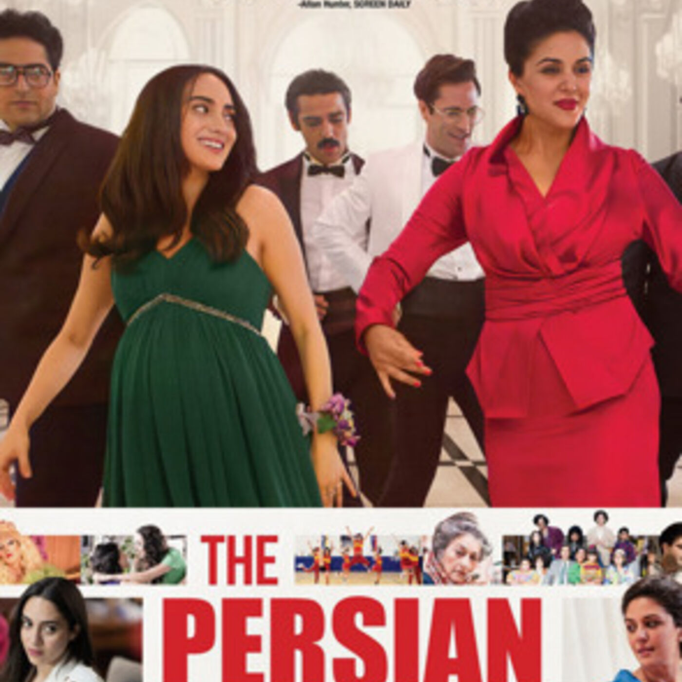 The Persian Version Film: Interview With The Main Cast – Successful ...
