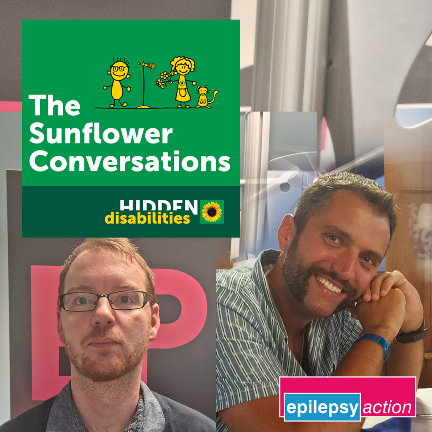 Epilepsy with Murray Goulder and Daniel Jennings, Epilepsy Action – The ...