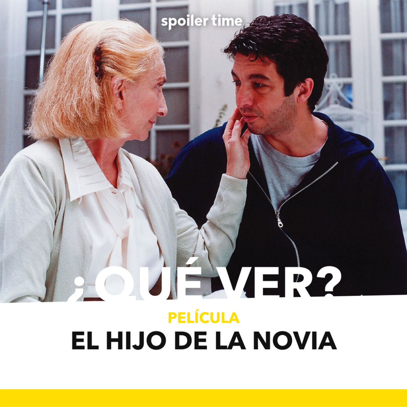 El hijo de la novia - Película – ¿Qué ver? – Podcast – Podtail