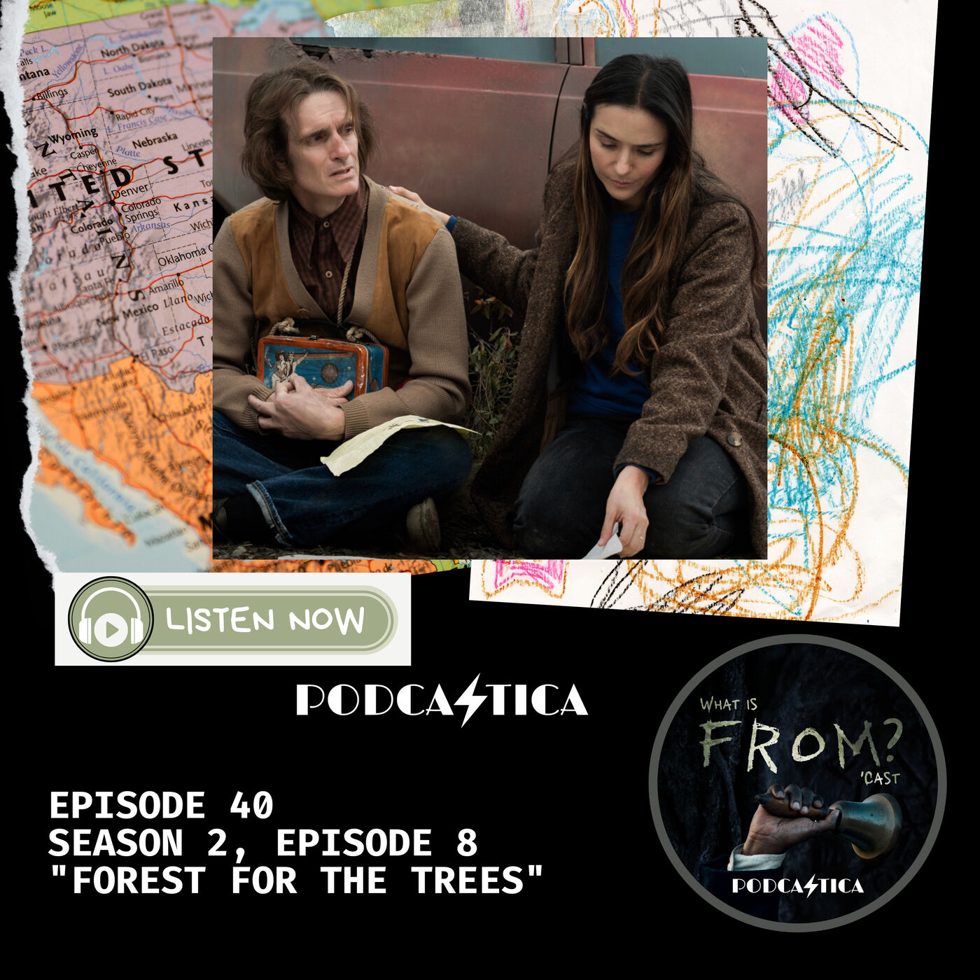 40. What is Fromcast - Season 2, Episode 8 "Forest for the Trees ...