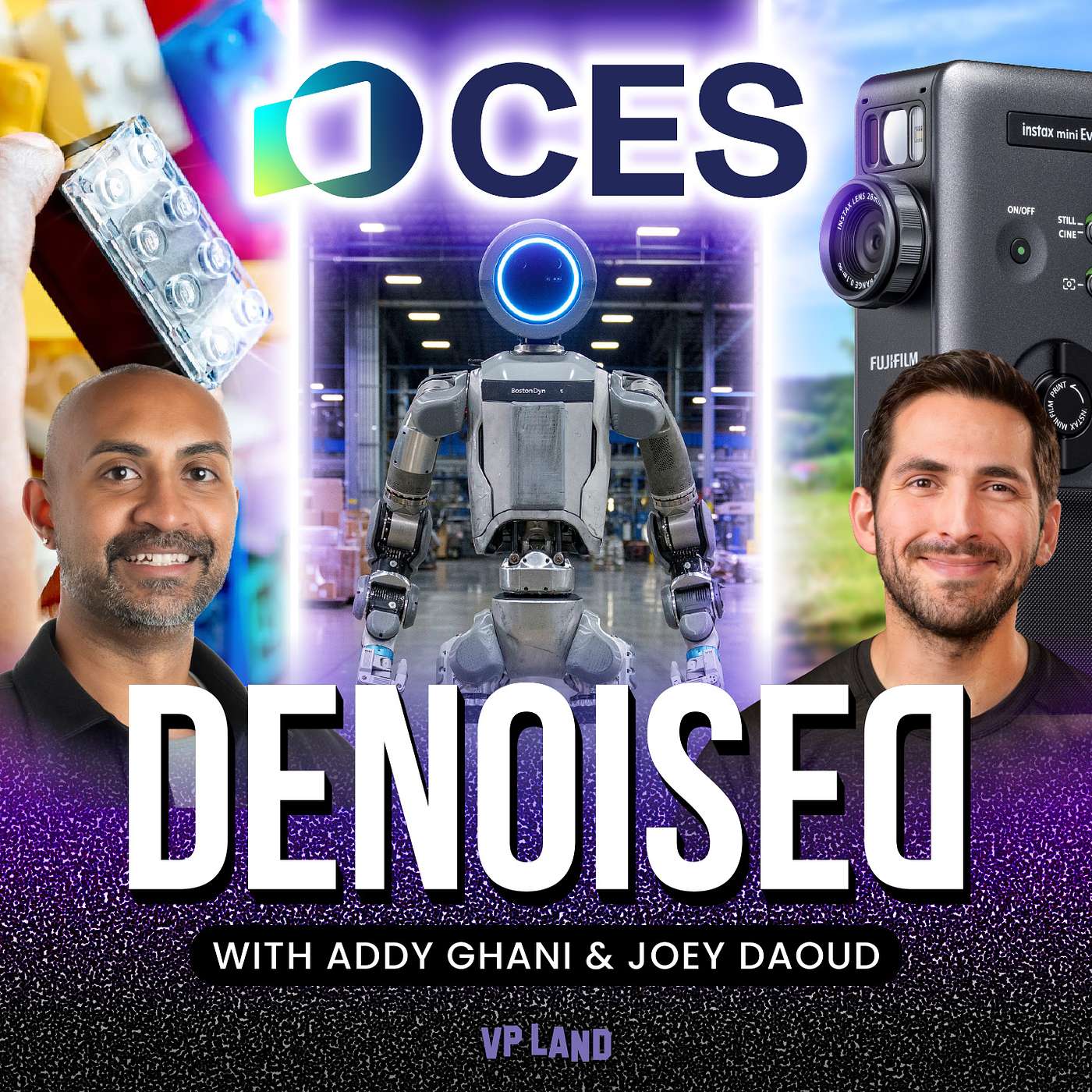 CES 2026: Fuji's Fake 8mm Camera, LEGO Smart Bricks, Atlas Robot, and ...