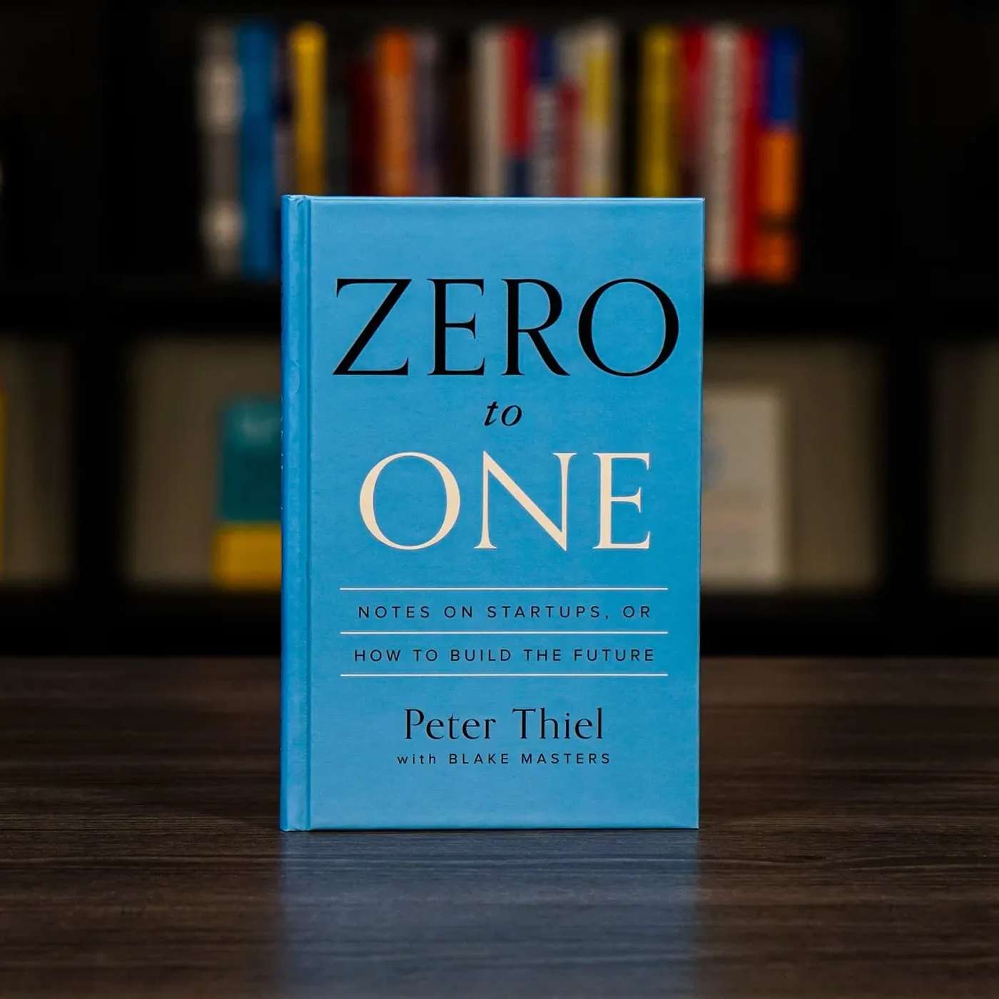 Que retenir du livre Zero to One de Peter Thiel – Rollercoaster Club ...