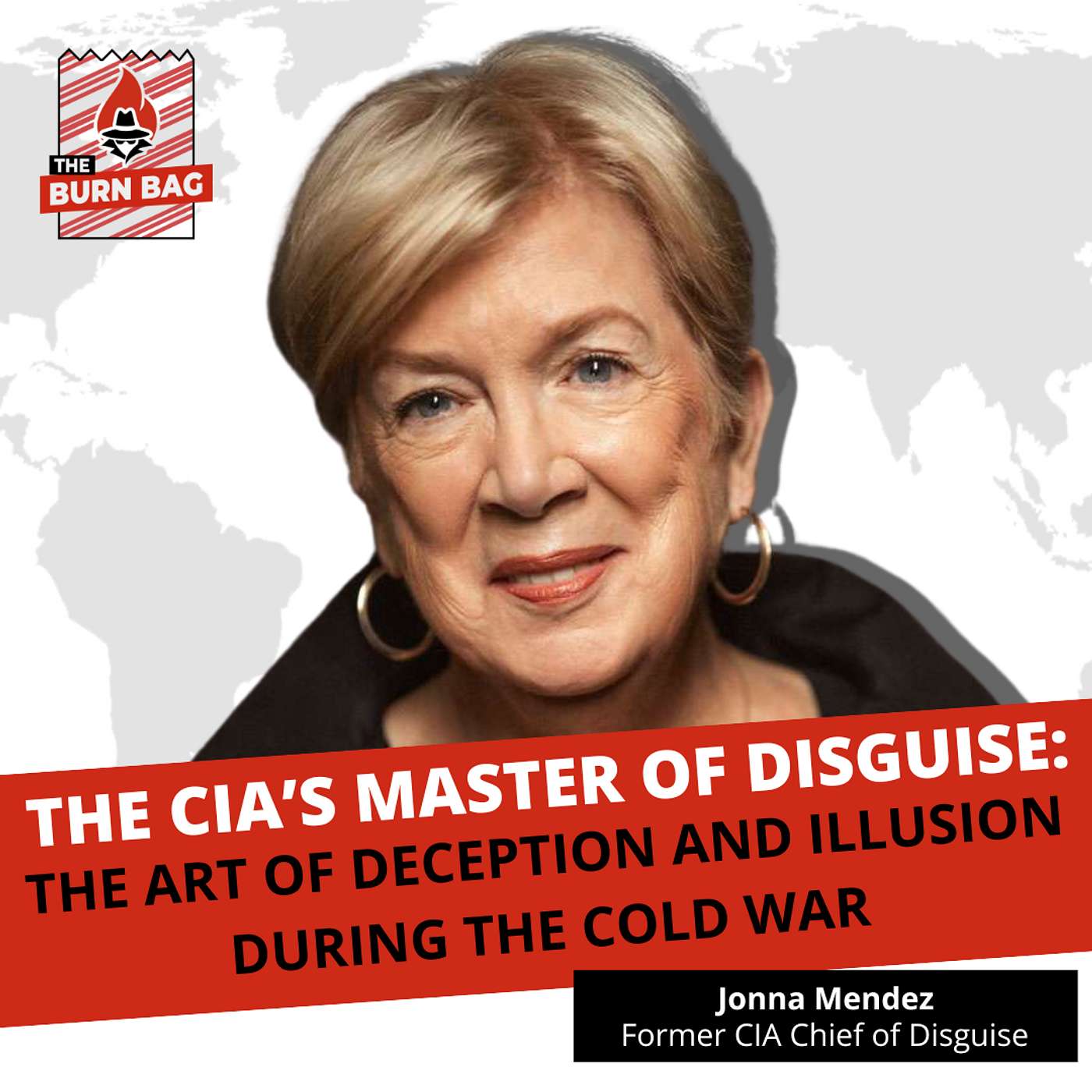 The CIA's Master of Disguise: Jonna Mendez Talks the Art of Deception ...