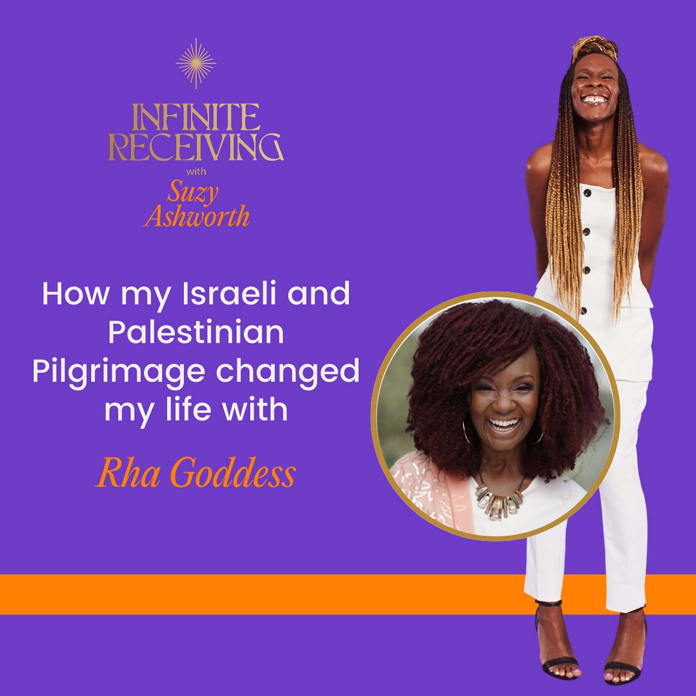 How my Israeli and Palestinian Pilgrimage changed my life with Rha ...