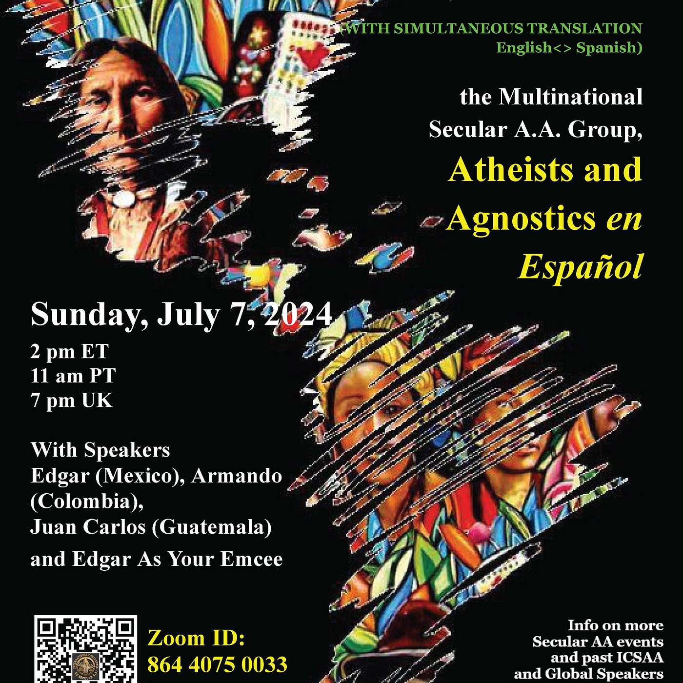 Secular AA's Podcast - Secular AA Global Speaker Tour - Ate@s y ...